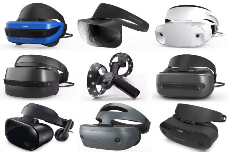 Windows Mixed Reality Headsets - VR Pimp - Pleasure Tech