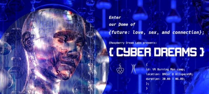 Burning Man VR Camp - Cybersex In The Multiverse - VR Pimp - Pleasure Tech