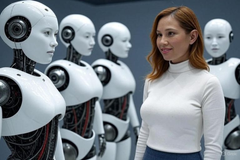 Grok 4 AI, Tesla Bots, and the Rise of Intelligent Companions - VR Pimp ...